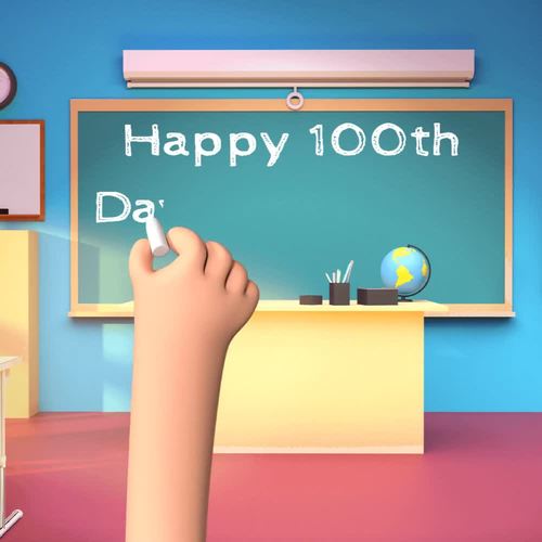 Teacherpreneurs | 100th Day of School | Social Media Content | Scroll ...
