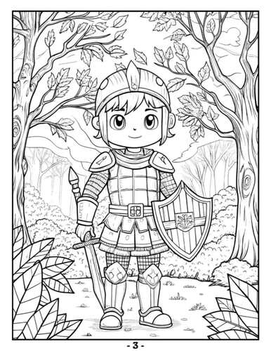Autumn Fairy Tales Coloring Pages - Fall Coloring Book - Coloring Sheets