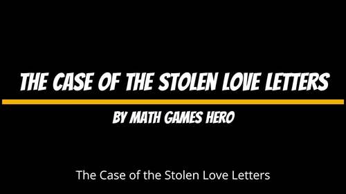 Valentine's Day: Mini CSI Math - One-Step Equations - Multiplication ...