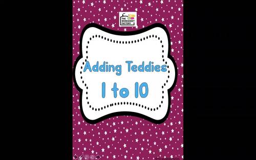 Adding Teddy Bears | Adding Bear Mats and Task Cards (Practice adding ...