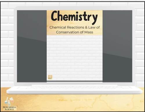Chemical Reactions and Conservation of Mass: Middle School Science Packet