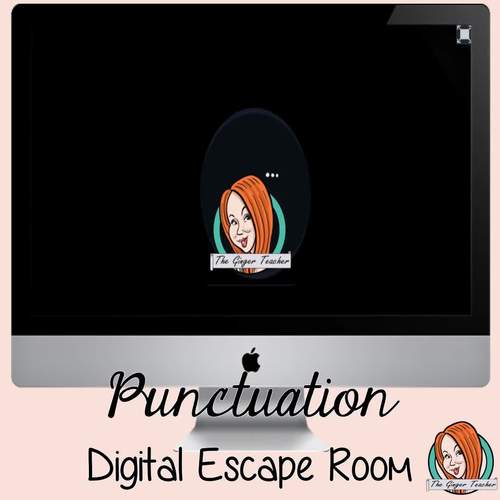 Using Apostrophes Escape Room by The Ginger Teacher | TpT