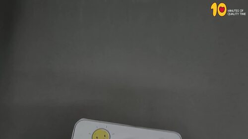 Bunny With Easter Egg Cut And Glue Activity by 10 Minutes of Quality Time