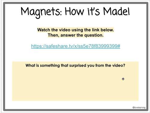 Magnets and Electricity Lesson and Lab | Distance Learning for Google ...