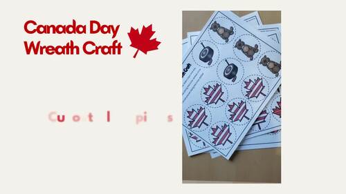 Let’s Celebrate Canada! PART THREE: Opposites, Categories, Sequencing ...