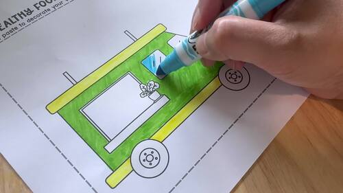 Mini Project: Design Your Own Healthy Food Truck! Nutrition Units