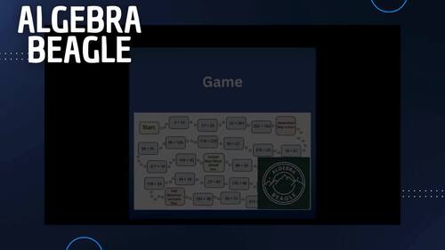 Adding Whole Numbers Game by Algebra Beagle | TPT