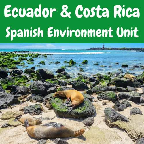 Ecuador & Costa Rica Environment Unit - Las Islas Galapagos - Virtual ...