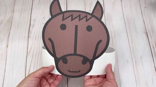 Chinese New Year Craft, Chinese Zodiac Paper hat, Lunar New Year Hat