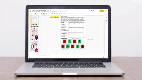 Christmas Activities DIGITAL Escape Room | Distance Learning | TPT