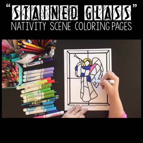 christian christmas coloring pages and crafts