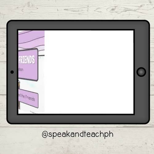 Feed the Winter Friends Categories and Negation Speech Therapy Boom Cards™