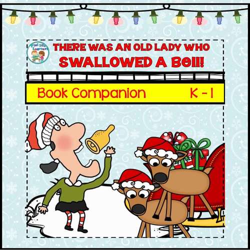 There Was an Old Lady That Swallowed a Bell Book Study | Unit Lesson Plans