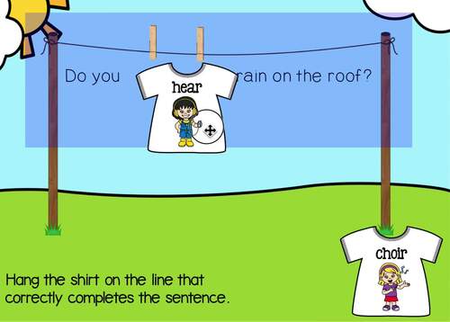 Mixed Vocalic R Coarticulation Sentences - Clothes Pin Speech | TPT