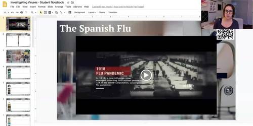 Investigating Viruses: Characteristics of Living Things - Distance Learning