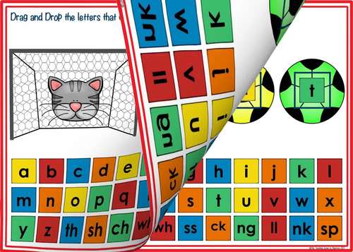 Soccer Build a Word with Short Vowels Digital BOOM Cards | TPT