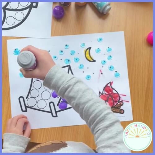 Summer Occupational Therapy Preschool Summer Packet: Fine Motor Cutting ...