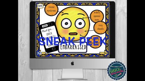 NO PRINT How to Emoji in Conversations for MS/HS Distance Learning