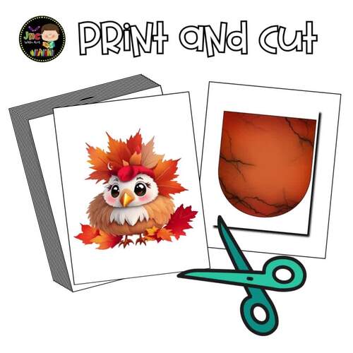 Happy Turkey Day Bulletin Board Kit Fall Door Decor Thanksgiving Editable