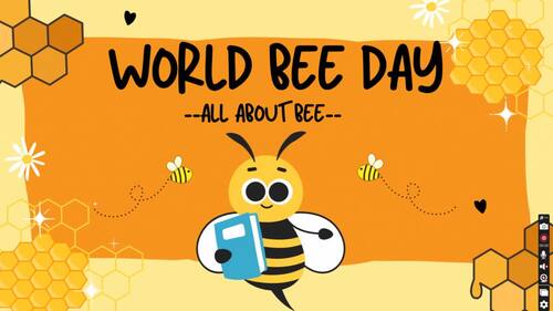 World Bee Day,All about bees,Bee Life Cycle PowerPoint Lesson Quiz for ...