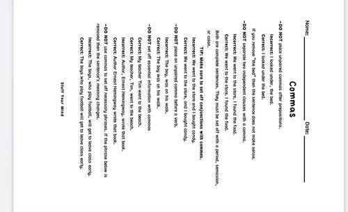 COMPLETE English ACT Prep Bundle- Distance Learning and Printable