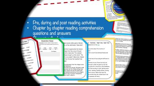 Ground Zero by Gratz September 11th NO Prep Novel Guide by Mrs Lena