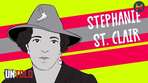 Stephanie St. Clair AKA Madam Queenie by UntoldEdu | TpT