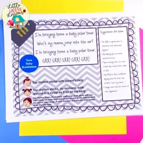 Complete Preschool Music Curriculum - Done For You! by Little House ...