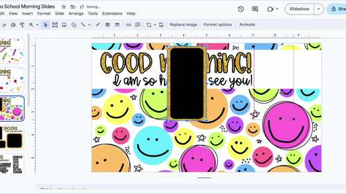 Back to School Morning Slides by Mrs Anderson in 3rd | TPT