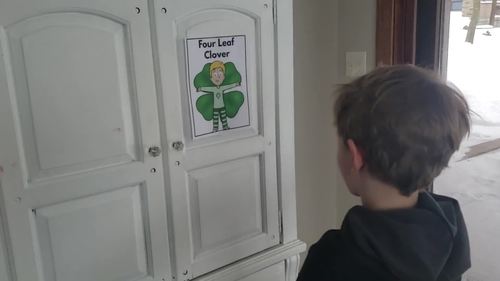 St. Patrick's Day Themed Sensory Path and Motor Path Printables | TPT
