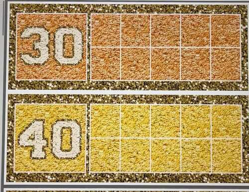 Days in School Ten Frames | varsity patch, rainbow, 10 frames, counting ...