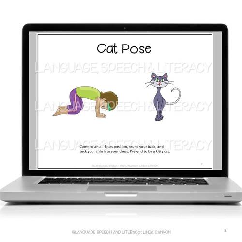 Poses with Animals | Brain Breaks | Digital or Print | TpT