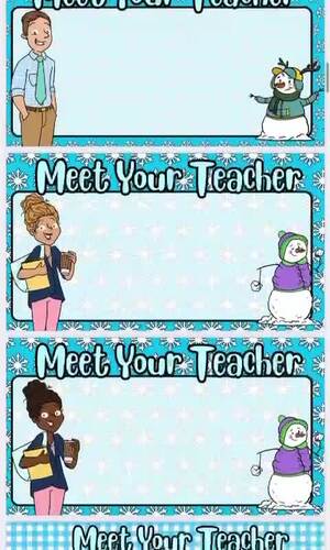 Winter Themed Editable Google Slides-December-January- PowerPoint