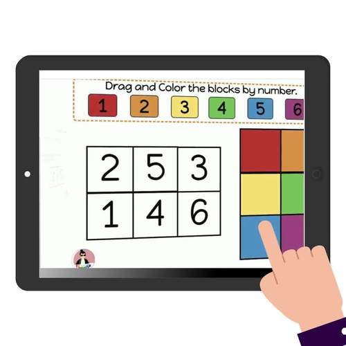 Visual Perception Activity BOOM CARDS Distance Learning by Teacher ...
