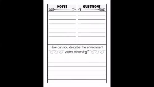 What Makes Up a Habitat?- Inquiry Science Activity- 2nd Grade- NGSS-(2 ...