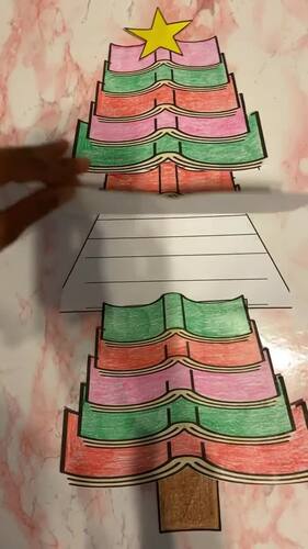 Christmas Library Reading Bulletin Board by Black Girl in the Library