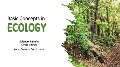 Basic Concepts in Ecology by Tirine Education | TPT