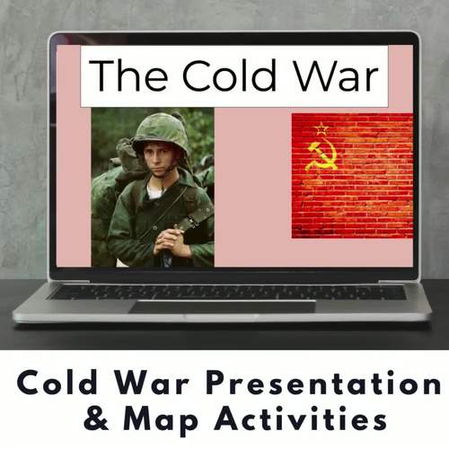Cold War Presentation and Guided Note Packet for US History by SFSEteach