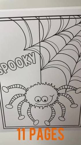 free coloring pages printable halloween templates