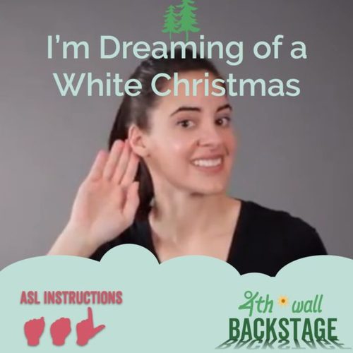 I'm Dreaming of a White Christmas - American Sign Language ...