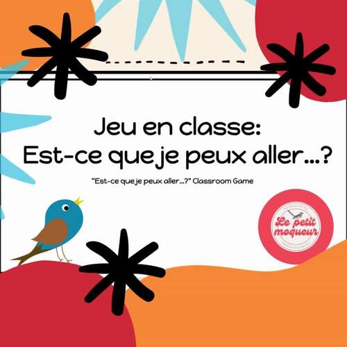 Classroom Games | French Centers | French Language Learning | Français