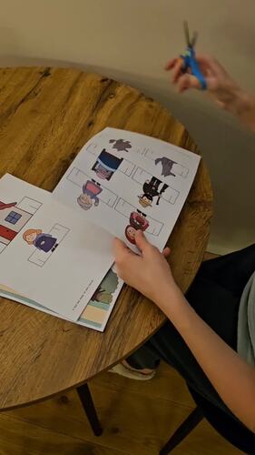 Red Riding Hood – Paper Puppet Theater for Storytelling by Tiny Tales ...