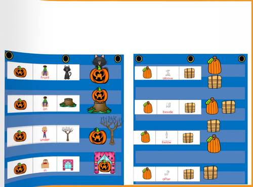 Position Words | Centers | Worksheets | September to May by Pint Size ...