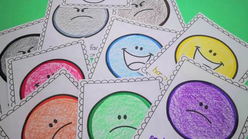 Emotions Unit for Kindergarten-Holistic English Series #7 | TpT