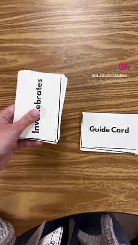 Grab It! Science Classifying Animals Review Game for Florida Benchmarks ...