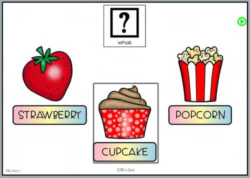 Reading and Listening Comprehension SIMPLE choose-your-own-story ACTIVITY 1