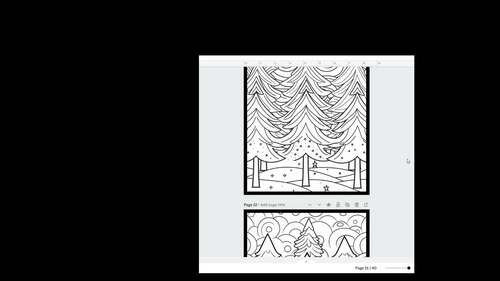 Abstract Doodles Christmas to Color Set2 : 20 Engaging Pages for PreK ...