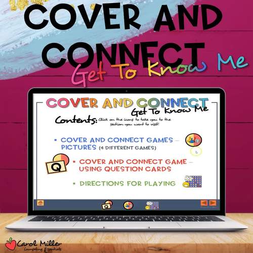 Social Emotional Learning Cover and Connect Games Bundle | TPT