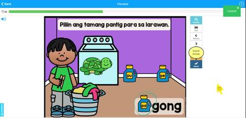 $$DOLLARDEAL$$ 20 FILIPINO LANGUAGE CONSONANTS P, R and S BOOM Cards™