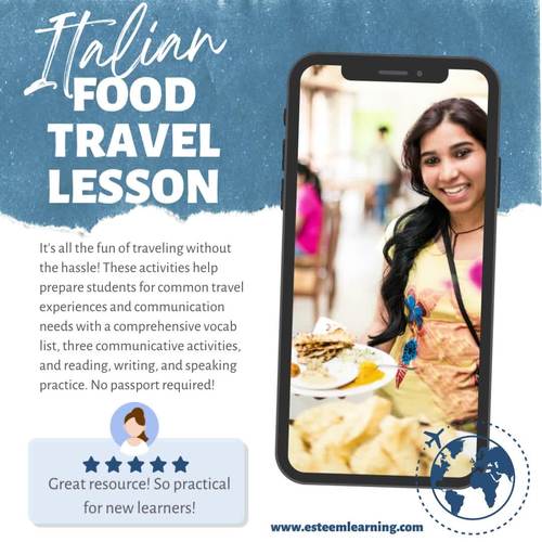 Italian Travel Lesson - Describing Food / Traditional Dish by Esteem ...